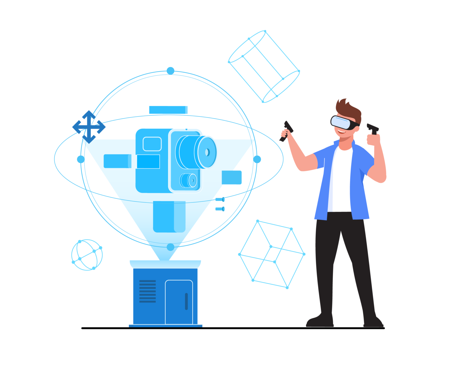 Immersive AR/ VR – Periscope Technologies, Inc.