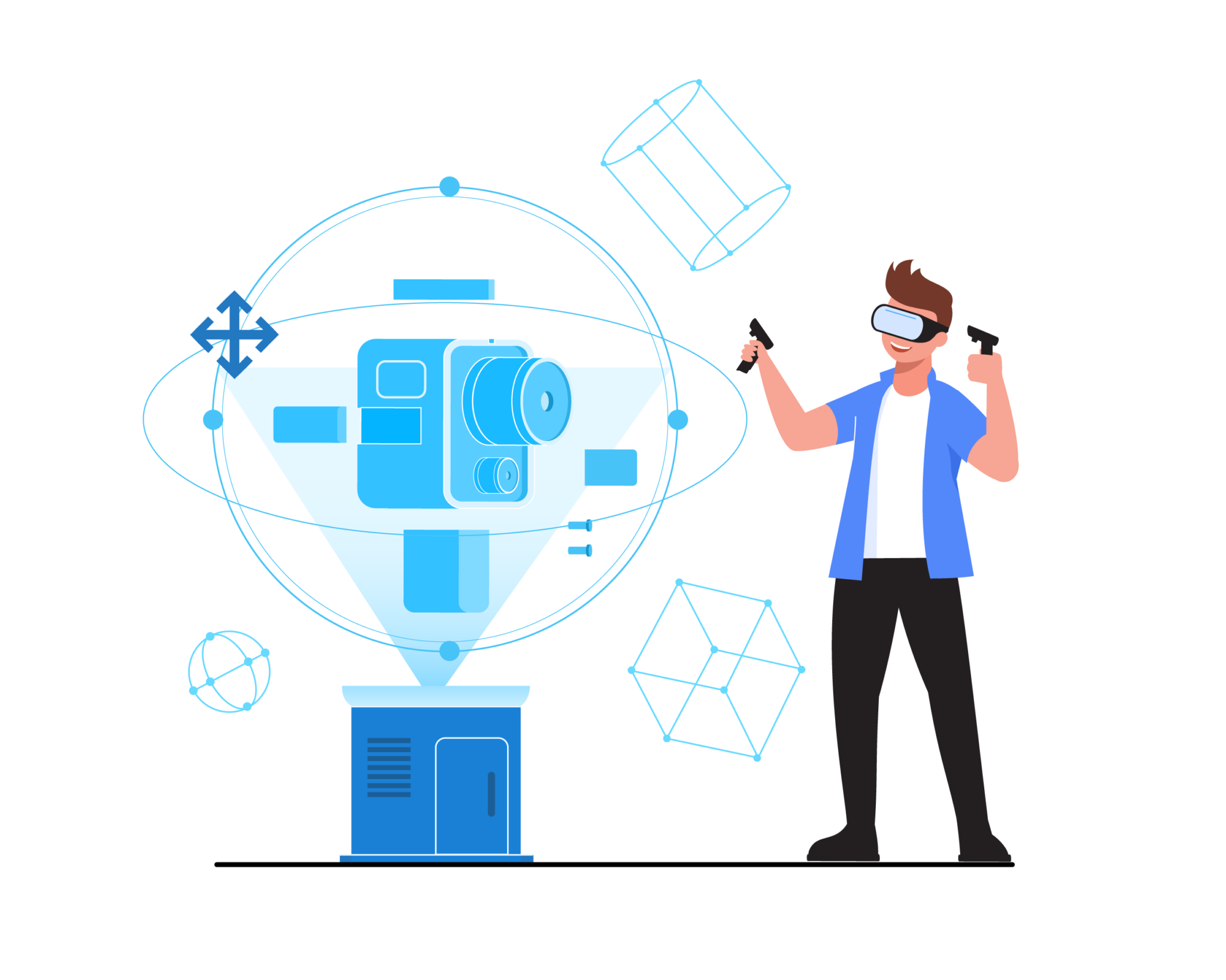 Immersive AR/ VR – Periscope Technologies, Inc.